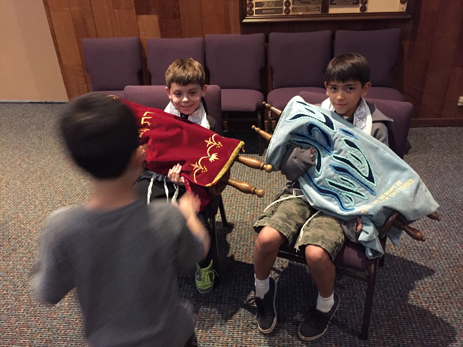 Memorial Torah Scrolls | Kol Tikvah - Reform Temple Woodland Hills, CA