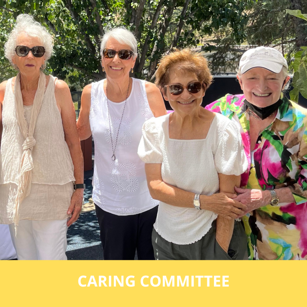 Caring Committee | Kol Tikvah - Reform Temple Woodland Hills, CA